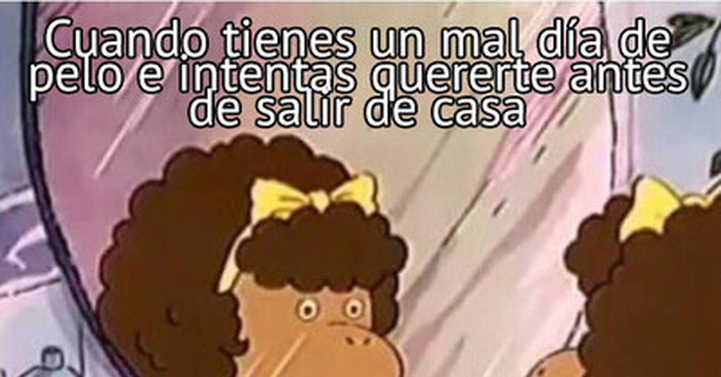 Cuánto cabrón / A veces hay que reunir fuerzas para atreverse a salir a ...