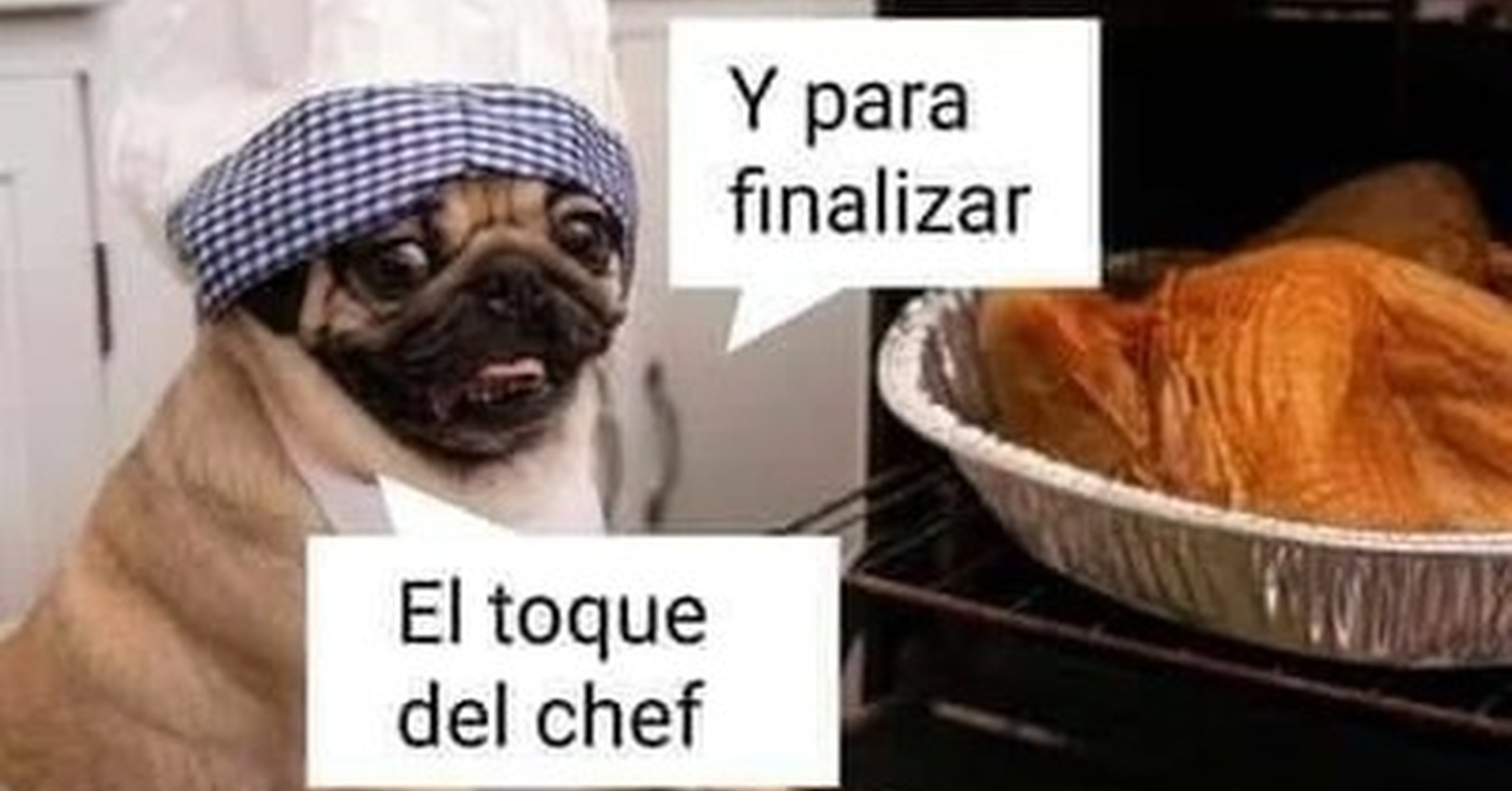 Cuánto cabrón / El toque del chef
