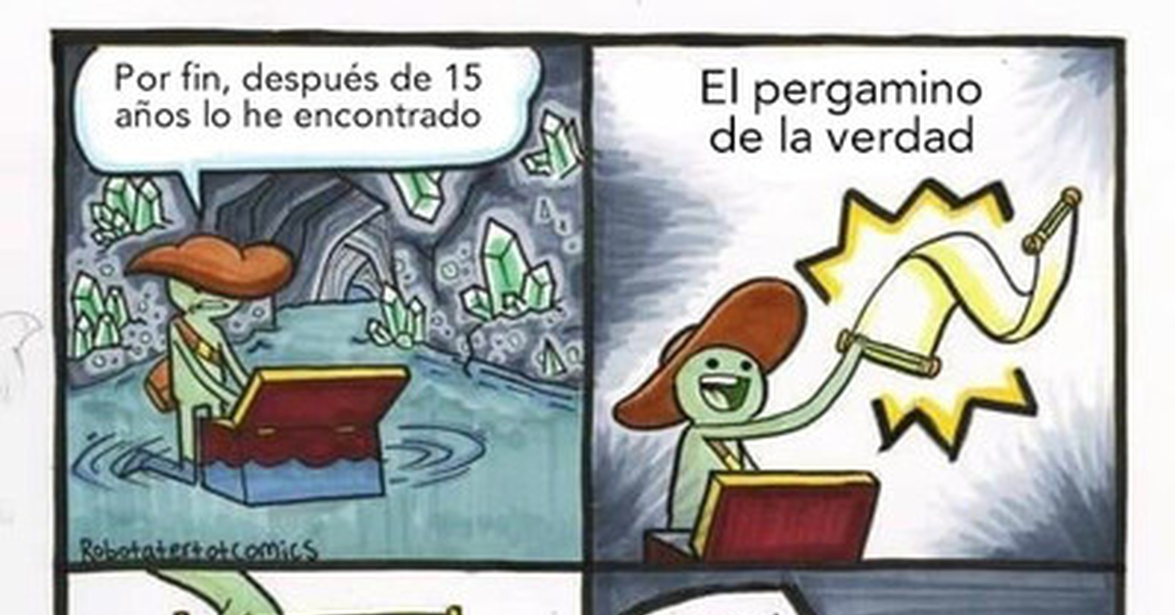 Cuánto cabrón / El pergamino de la verdad absoluta