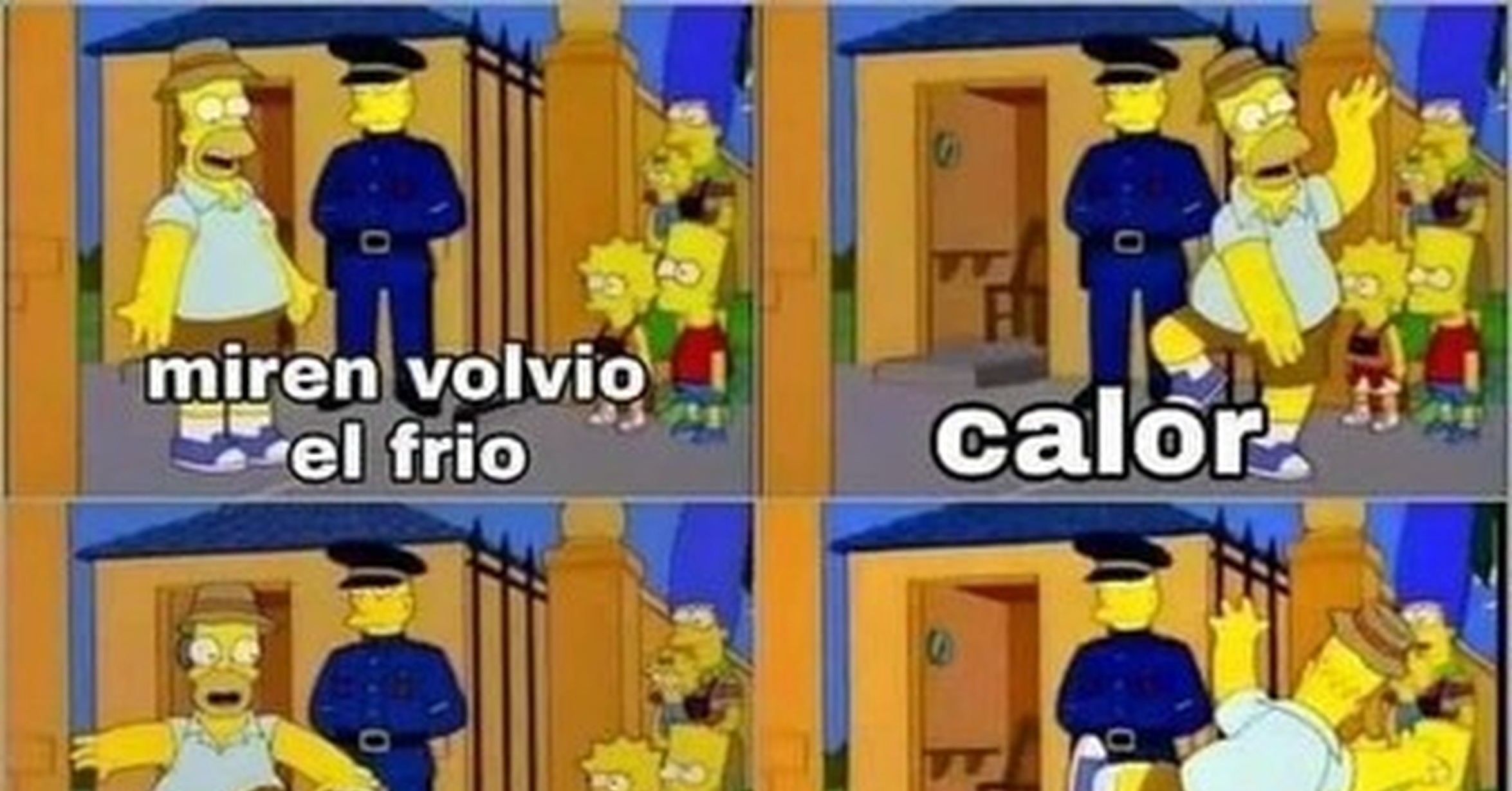 Cuánto cabrón / Calor, frio, gripe