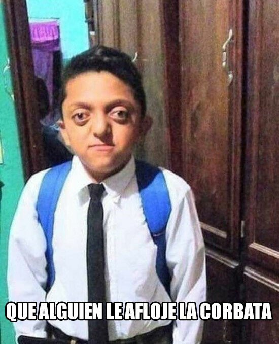 Memes De Corbata Corta