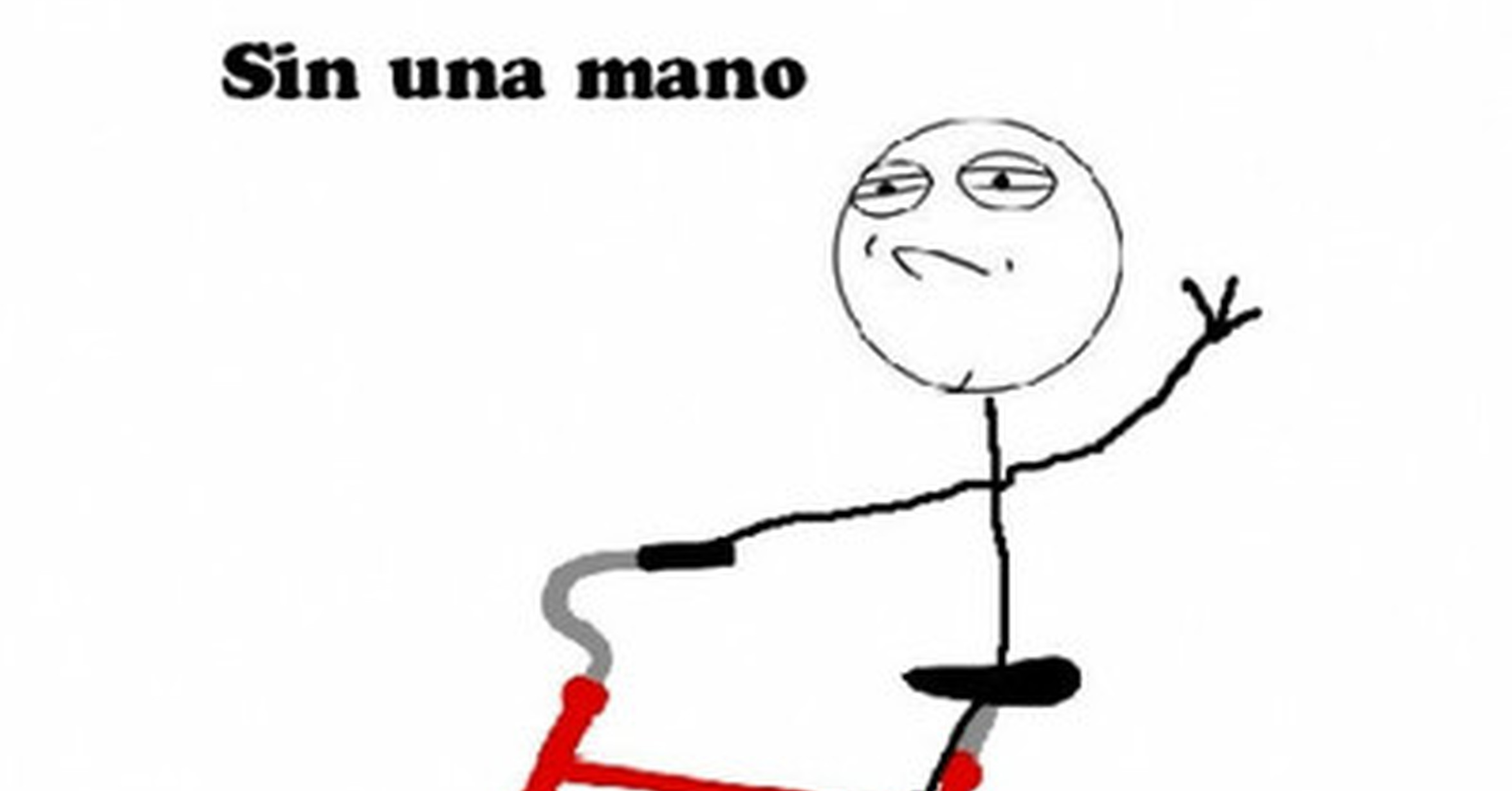 Cuánto cabrón / Sin manos