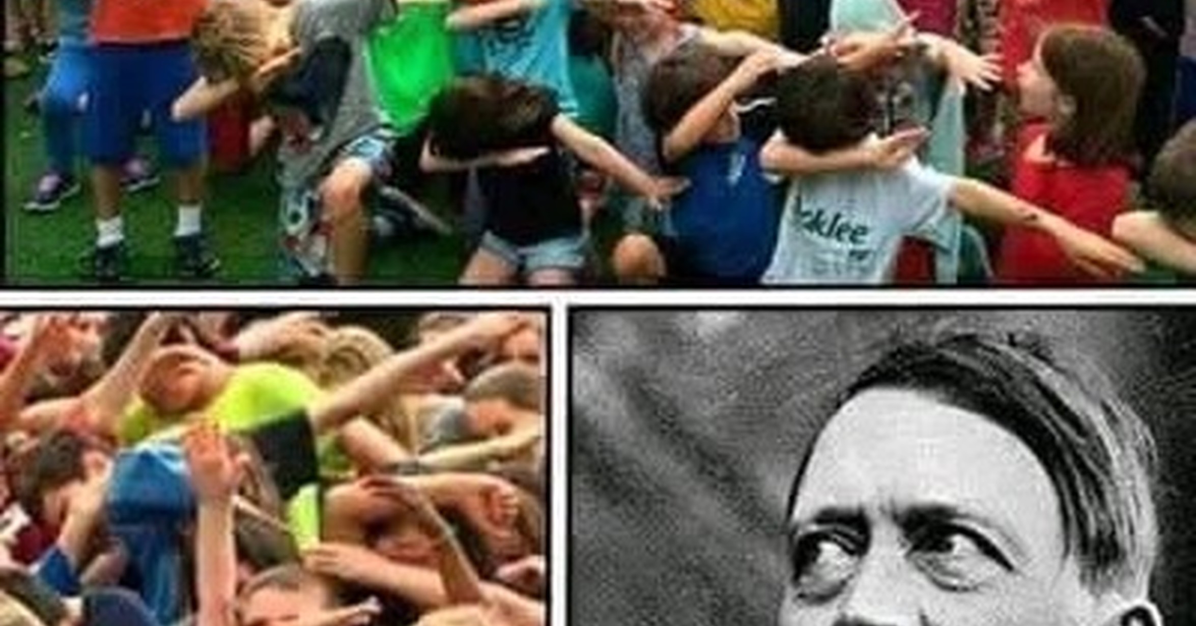 Cuánto cabrón / El Fuhrer estaría orgulloso
