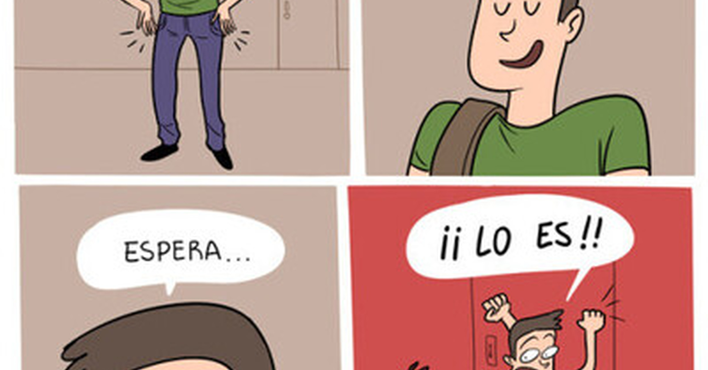 Cuánto cabrón / ¿Y si resulta que sí lo es?