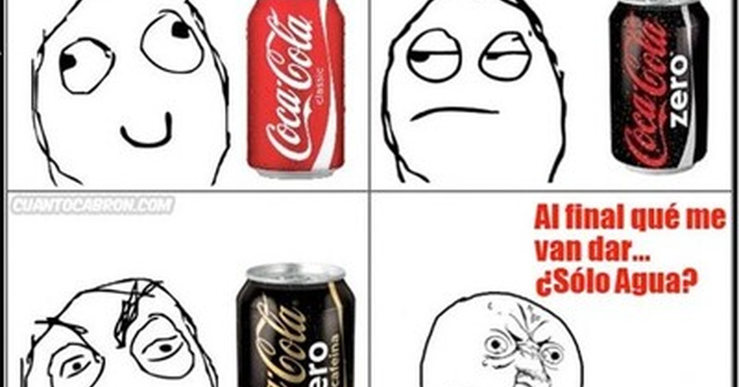 Cuánto cabrón / Nos la han colado