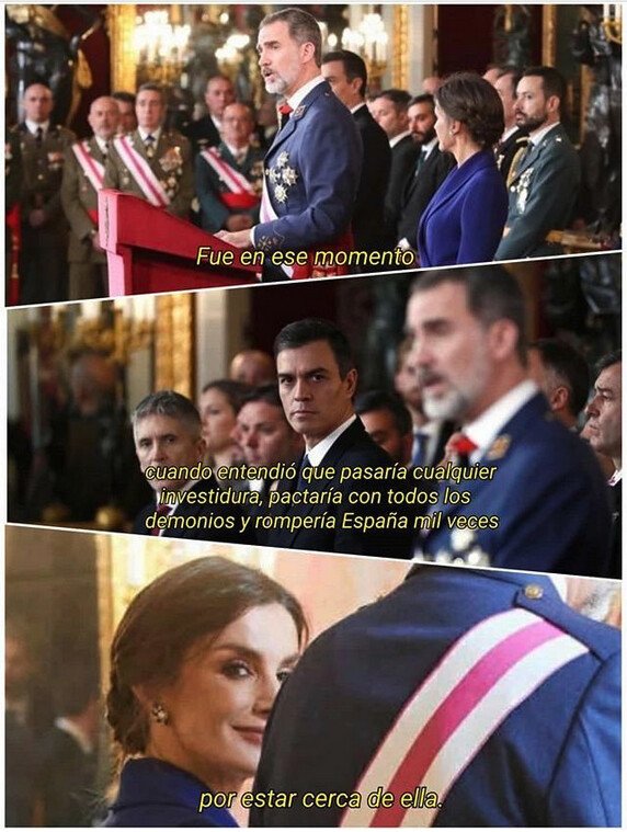 Todo lo hizo por ella : r/SpanishMeme
