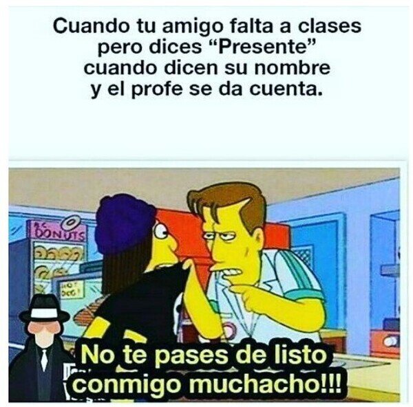 Lo siento, amigo. Lo intenté. : r/SpanishMeme