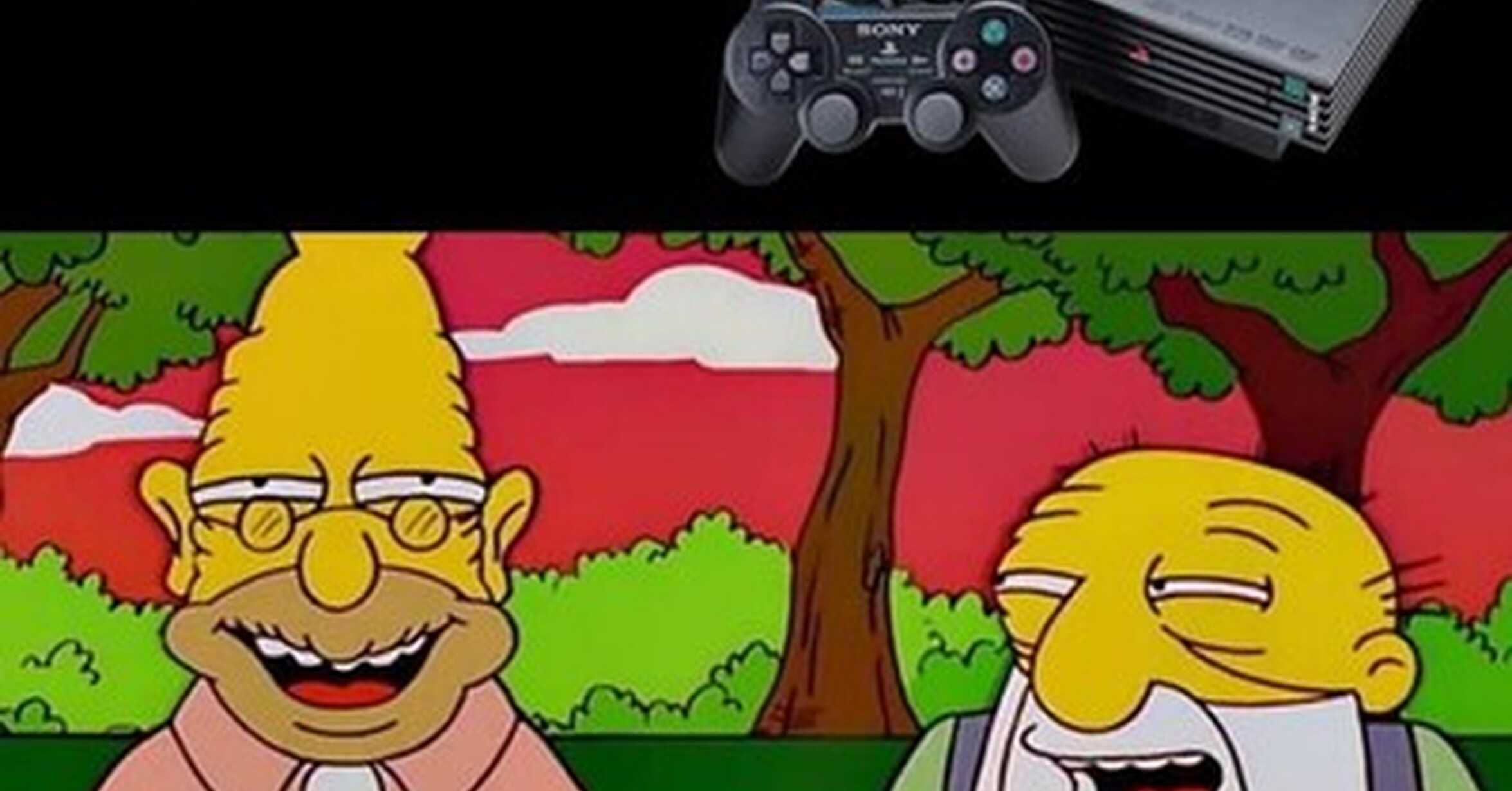 Cuánto cabrón / Cuando recuerdas que la PS2 fue lanzada hace 20 años