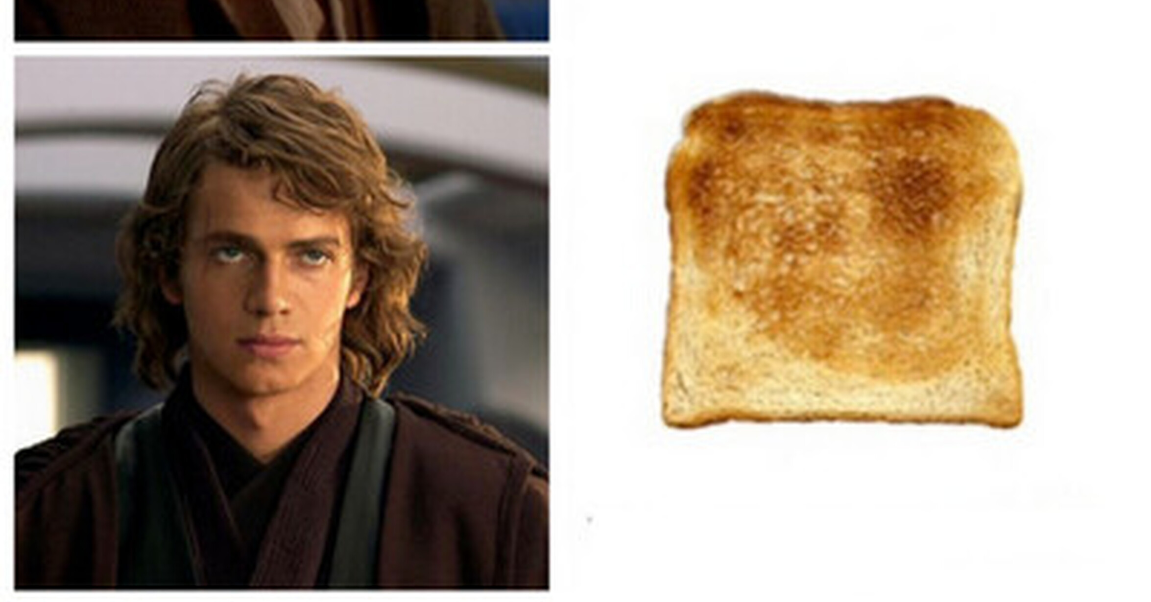 Cuánto cabrón / La evolución de Anakin/Darth Vader comparada con una ...