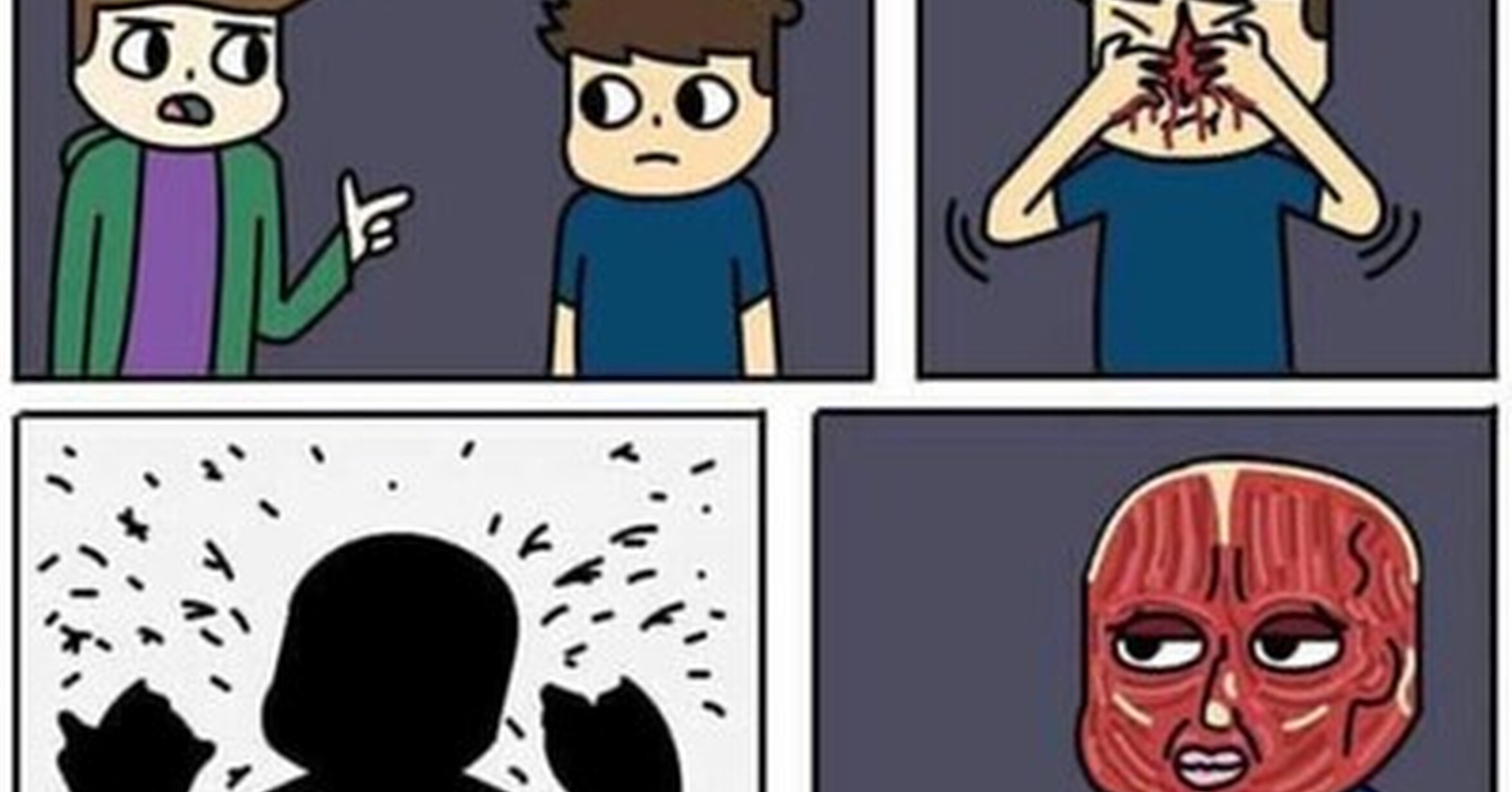 Cuánto cabrón / ¡Tenía razón!