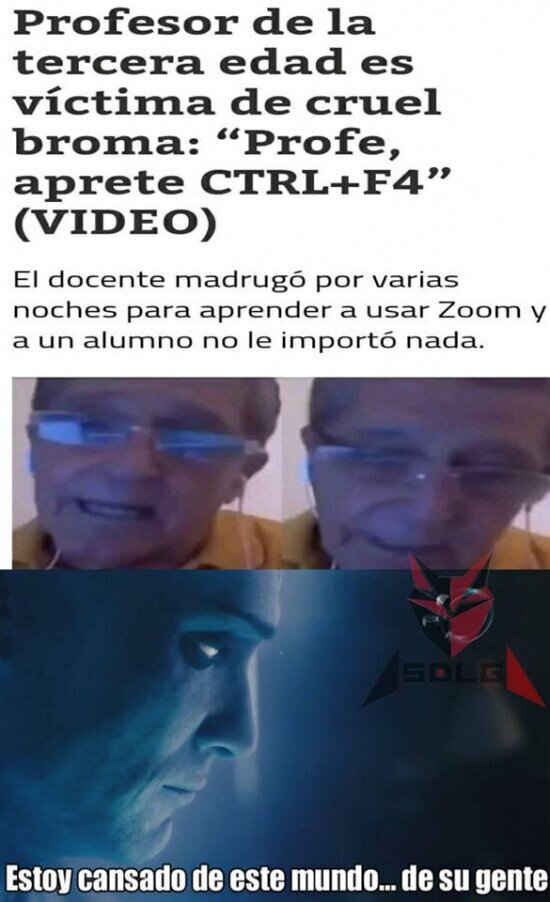 Alumnos sin compasión : r/SpanishMeme