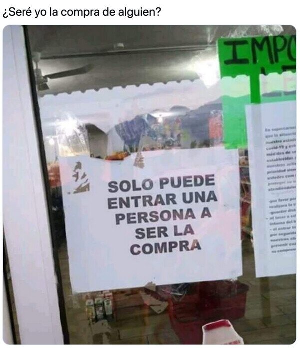 Ser o no ser la compra, esa es la cuestión : r/SpanishMeme