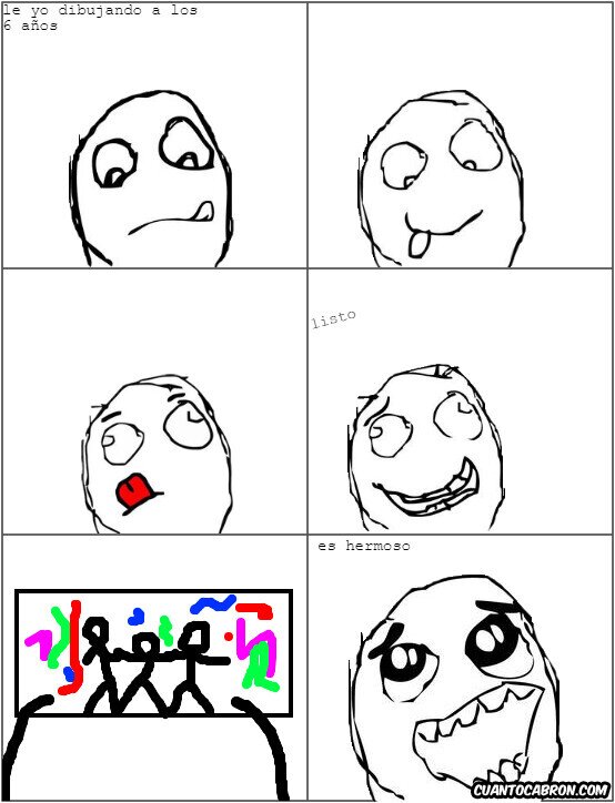 Cuánto cabrón / Cualquier monigote era precioso para nosotros