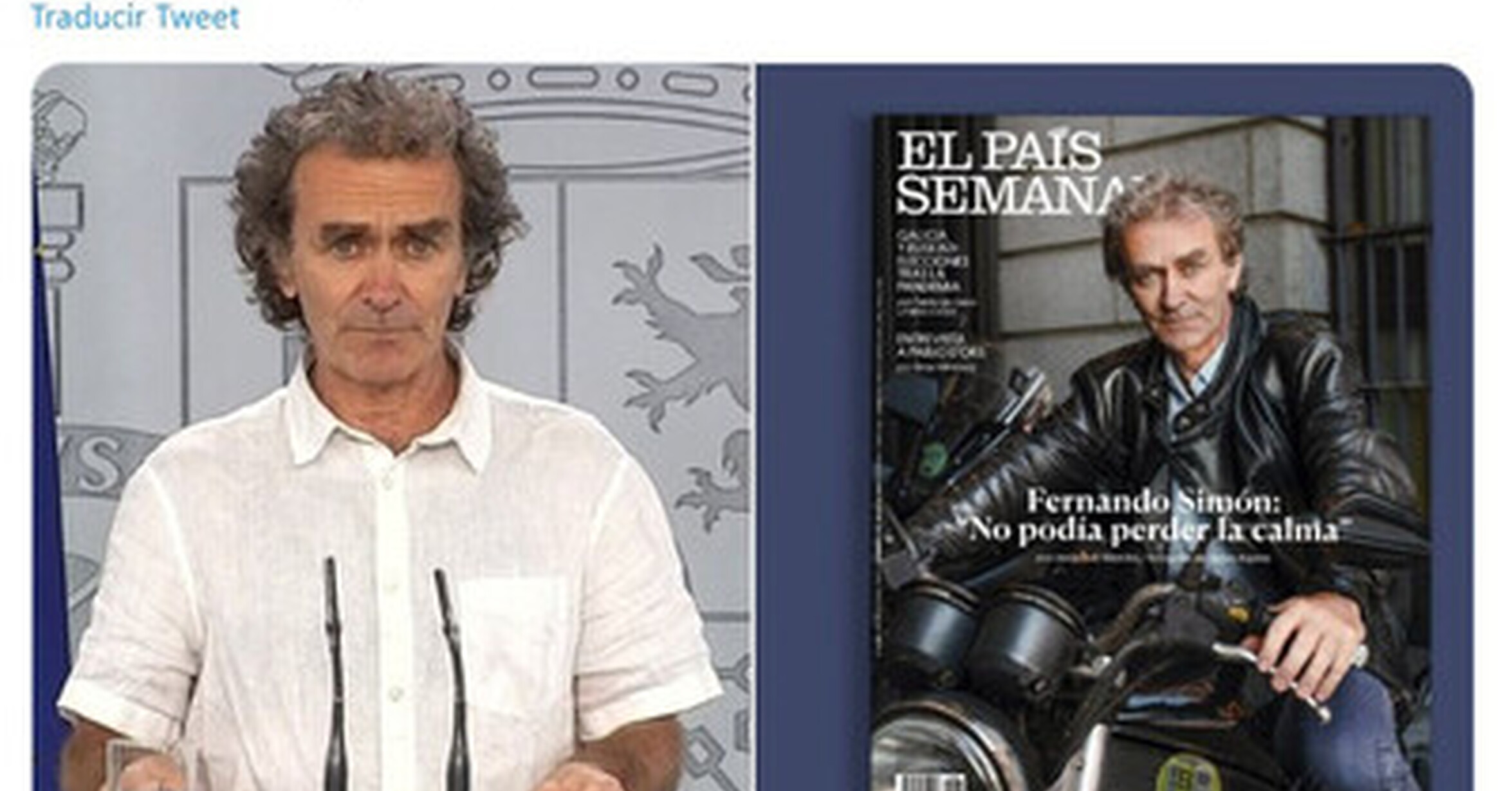 Cuánto cabrón / La versión 'malote' de Fernando Simón