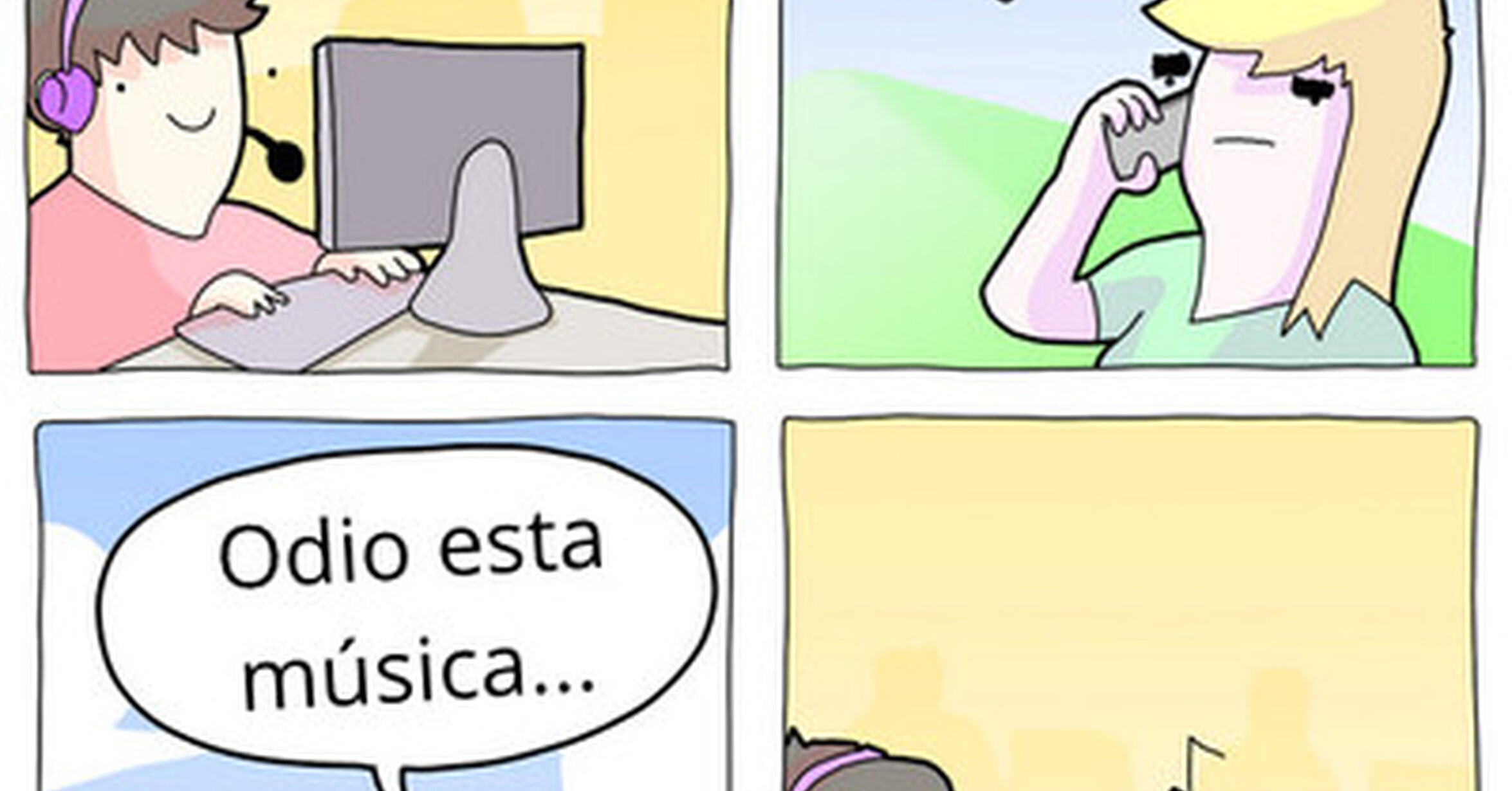 Cuánto cabrón / ¡Cuidado! Podrías herir los sentimientos de un músico ...