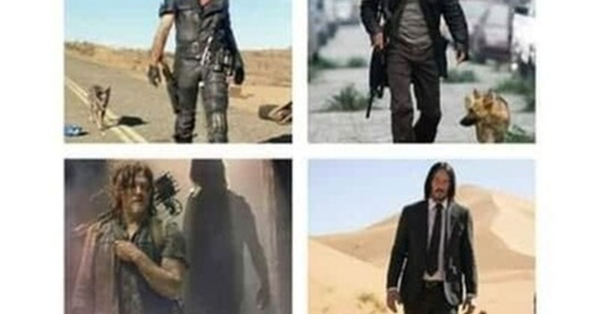 Cuánto cabrón / Es la clave para subsistir