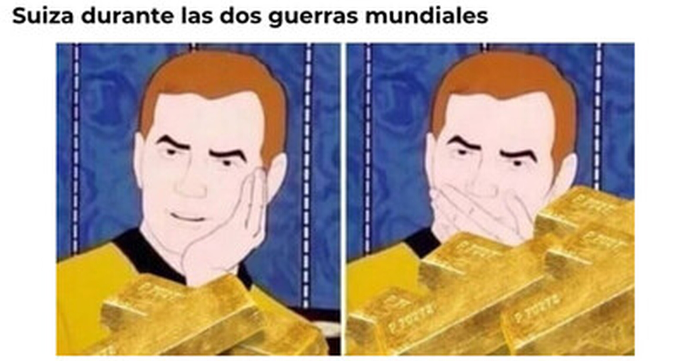 Cuánto cabrón / Solo se dedicaron a extraer oro