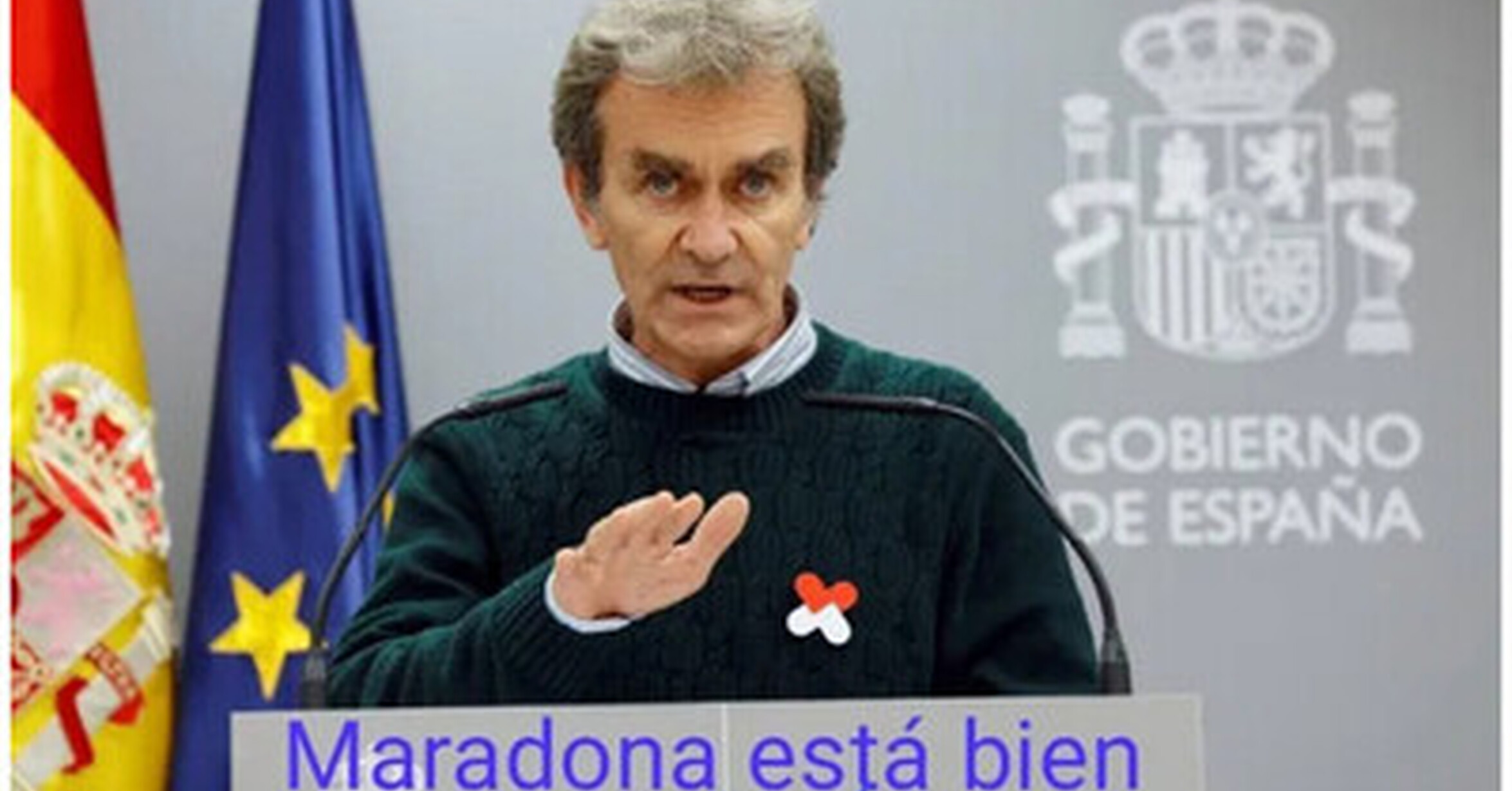 Cuánto cabrón / Fernando Simón lo tiene clarísimo