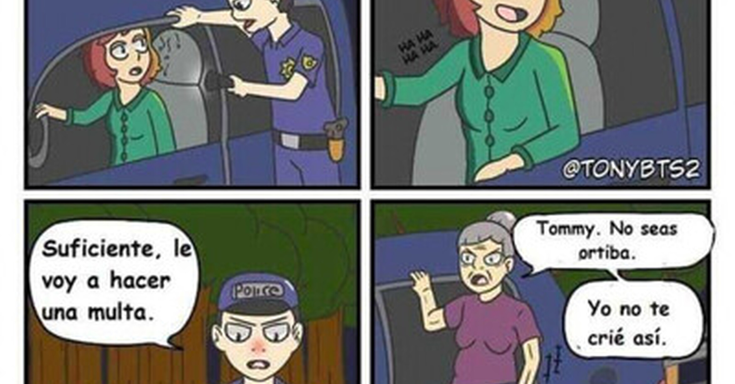 Cuánto cabrón / Pues tenía razón