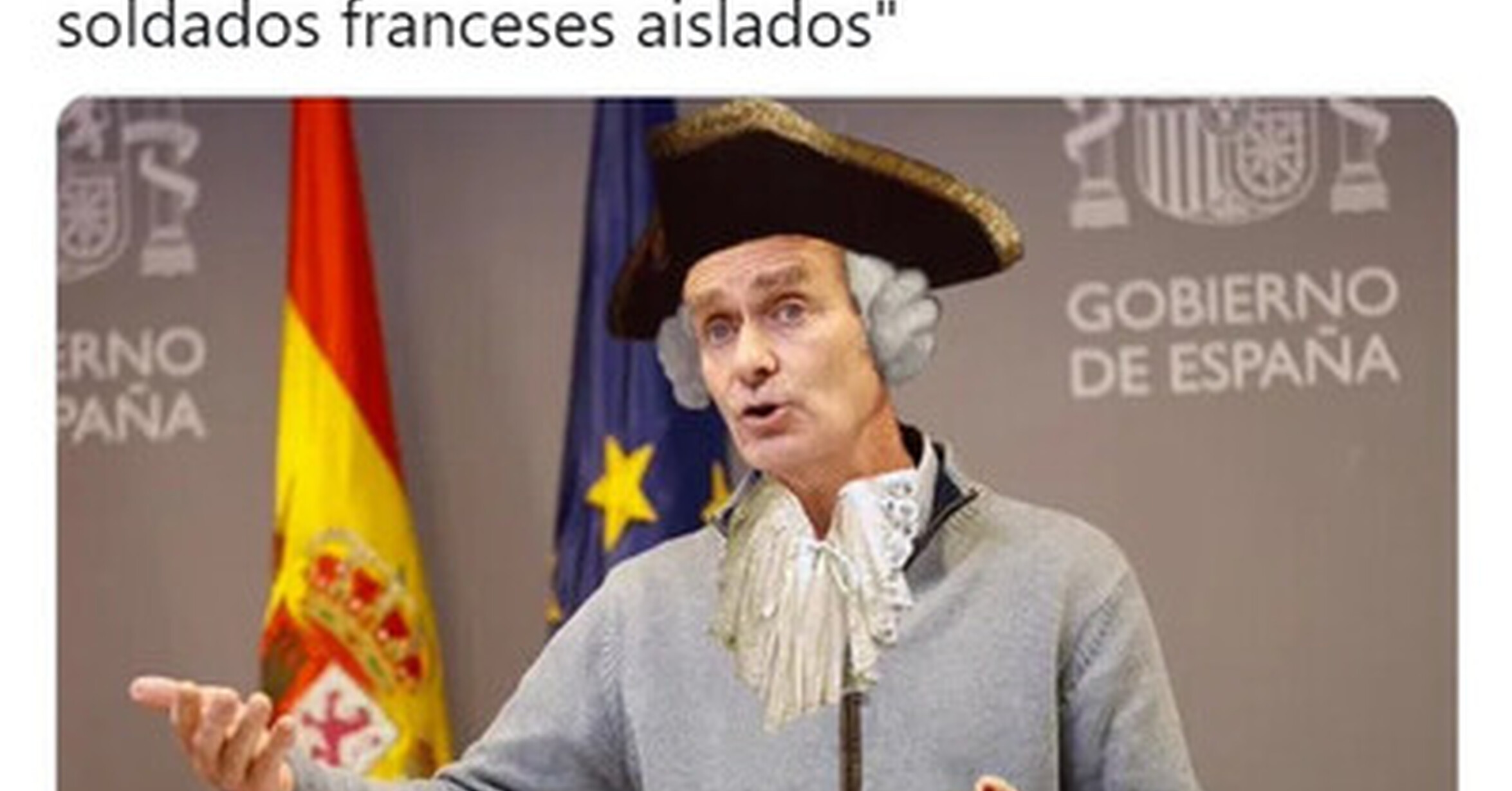 Cuánto cabrón / El Fernando Simón de la época