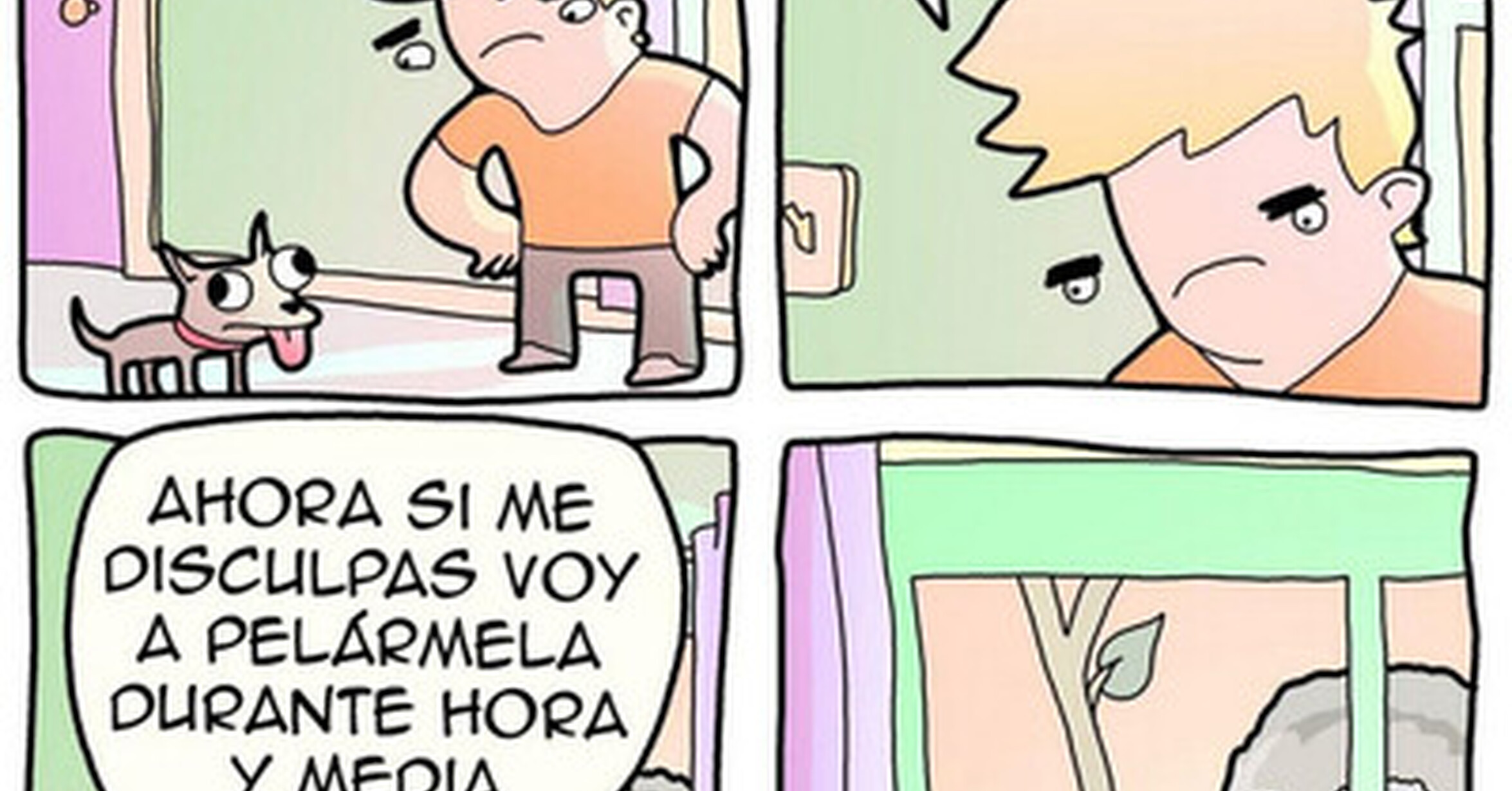 Cuánto cabrón / La involución de las especies