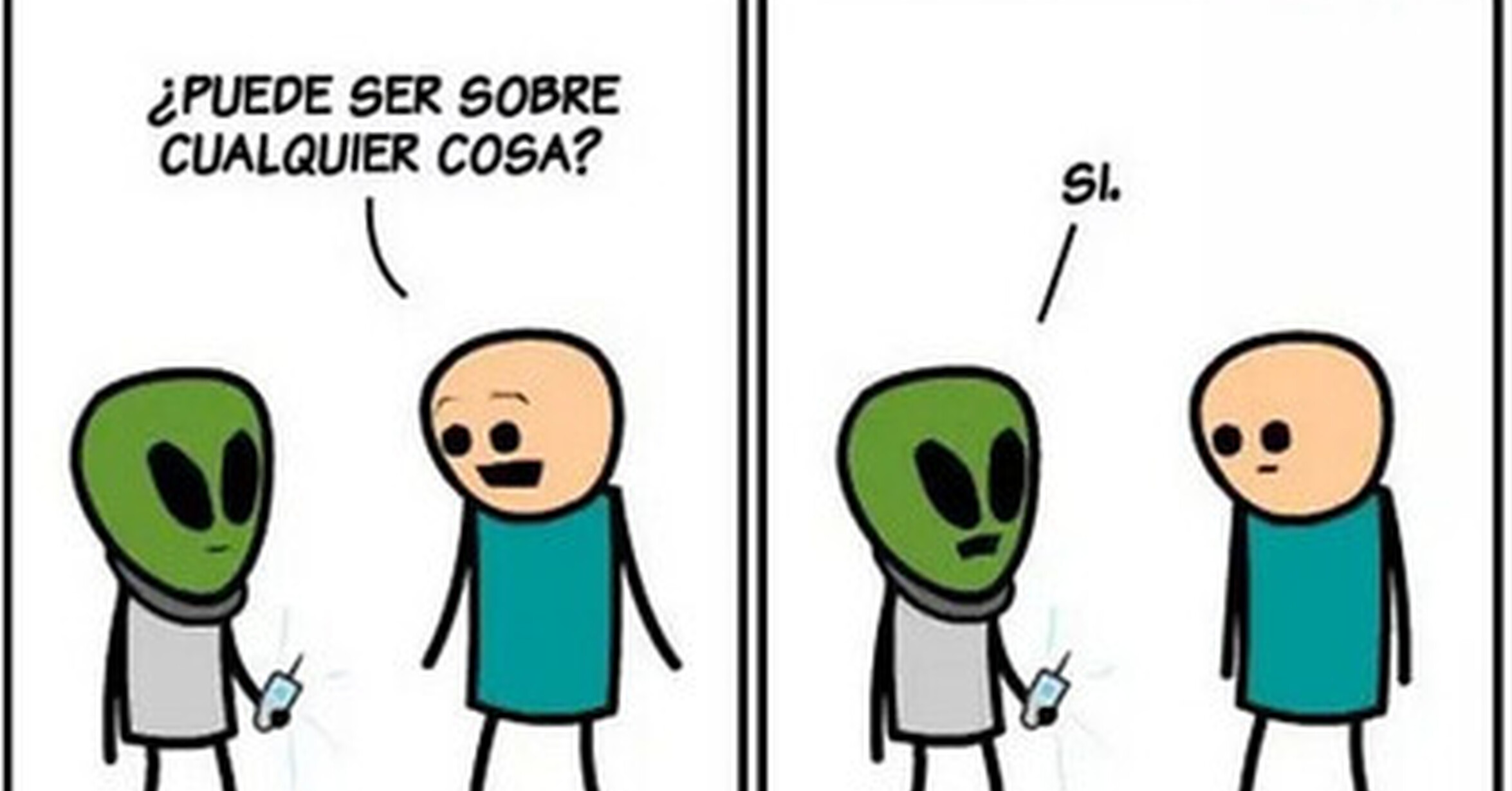 Cuánto cabrón / Desperdicio intergaláctico