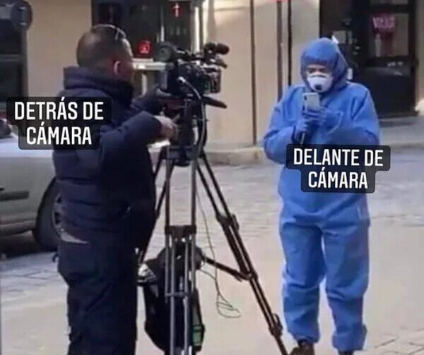 A veces solo quieren que cunda el pánico : r/SpanishMeme
