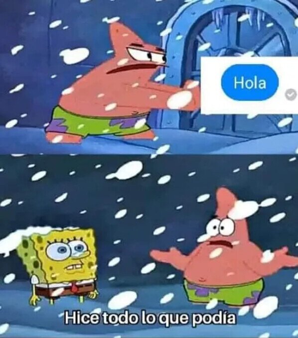 Yo ligando : r/SpanishMeme