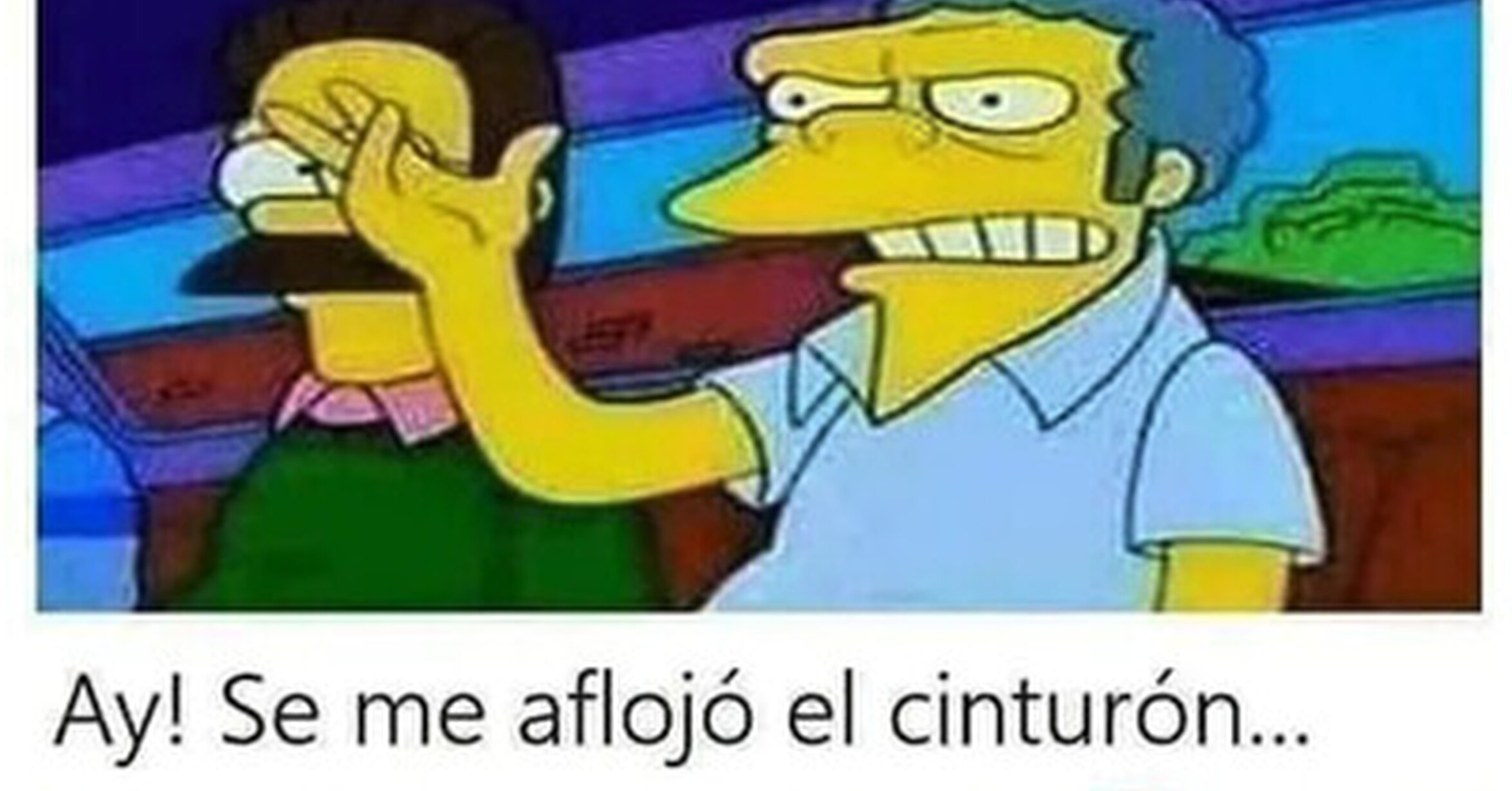 Cuánto cabrón / La partenidad hace que te descuides un poco