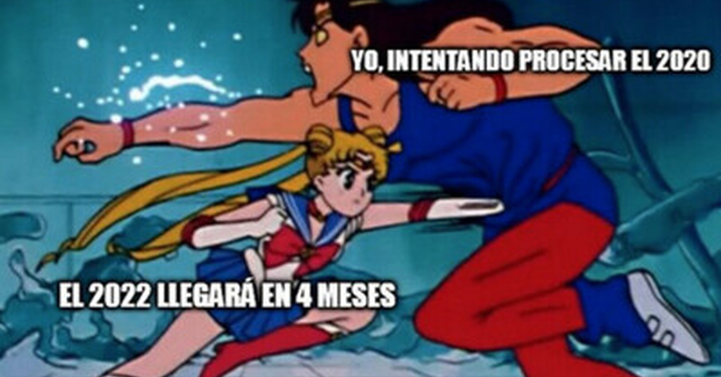 Cuánto cabrón / No estoy preparado para esto