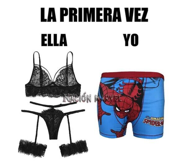 El sentido arácnido me acompaña : r/SpanishMeme