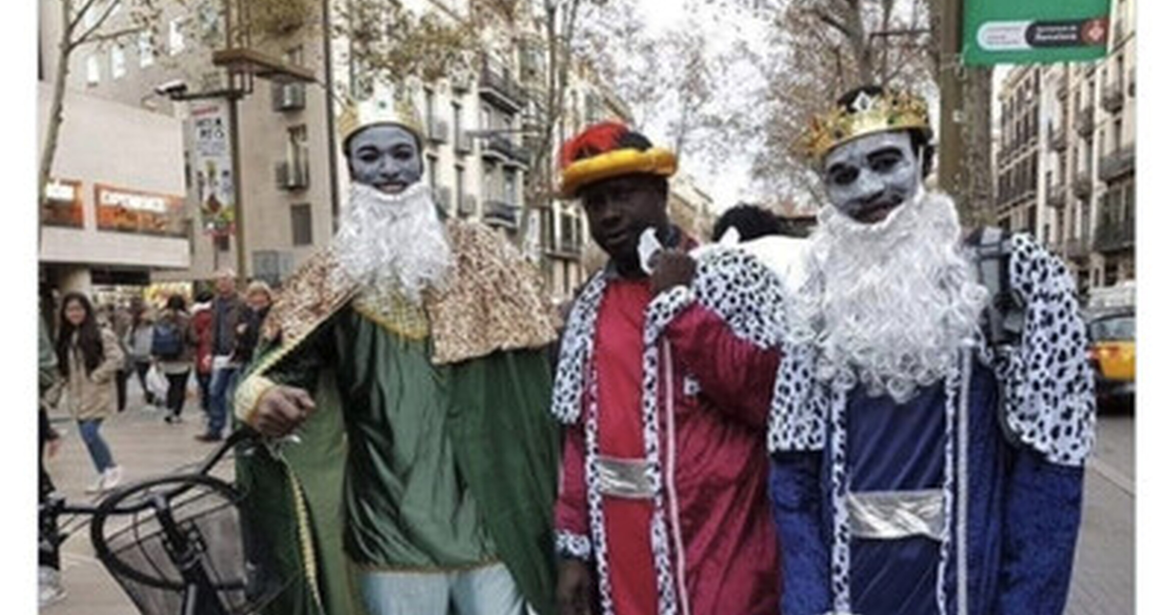 Cuánto cabrón / Estos son mis Reyes Magos, ¿y los tuyos?