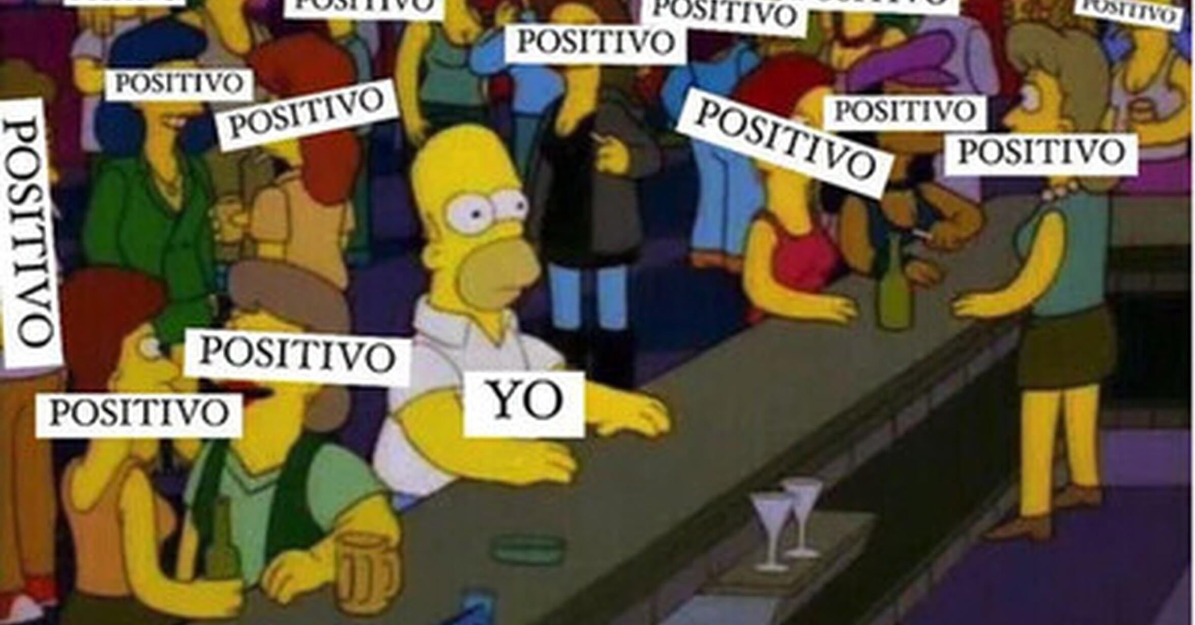 Cuánto cabrón / Me siento acorralado