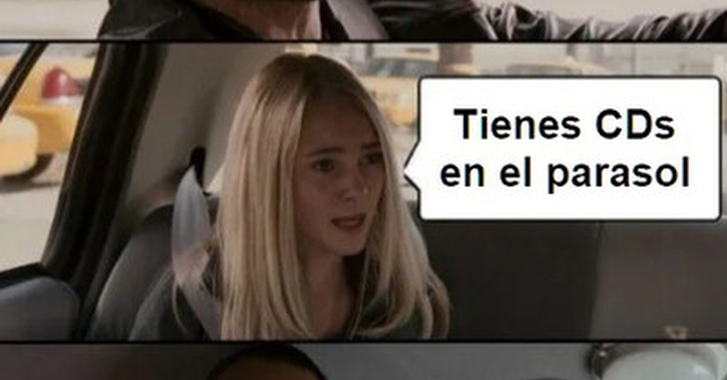 Cuánto cabrón / Sí, sí que lo es