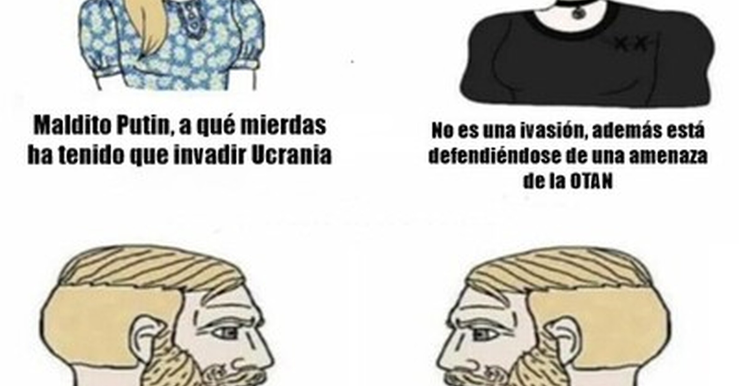 Cuánto cabrón / Cada loco con su tema...