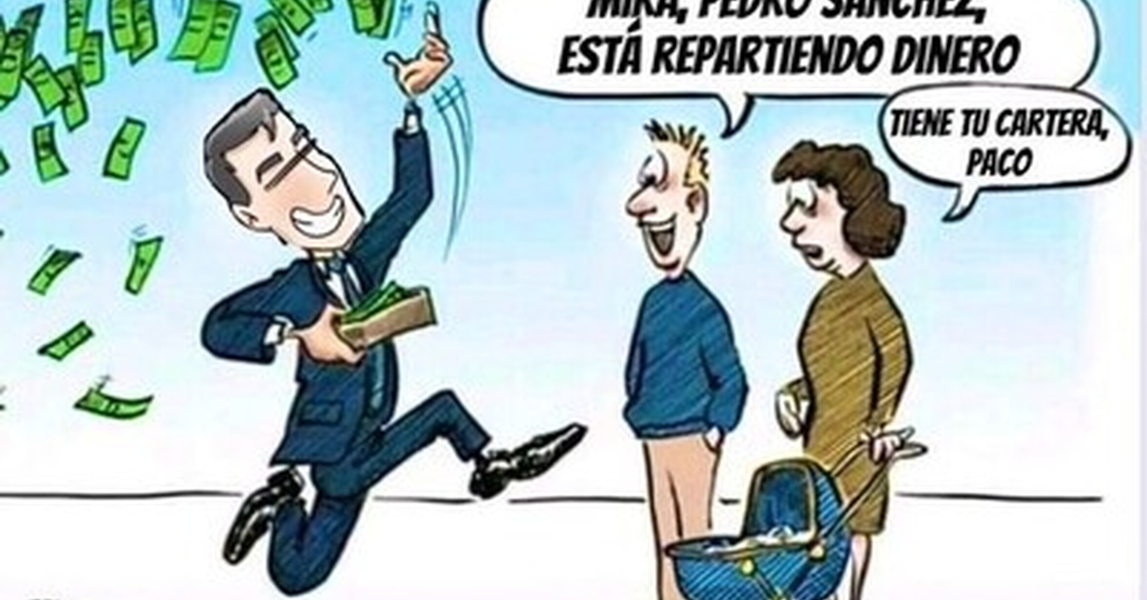 Cuánto cabrón / Las ayudas de Pedro Sánchez
