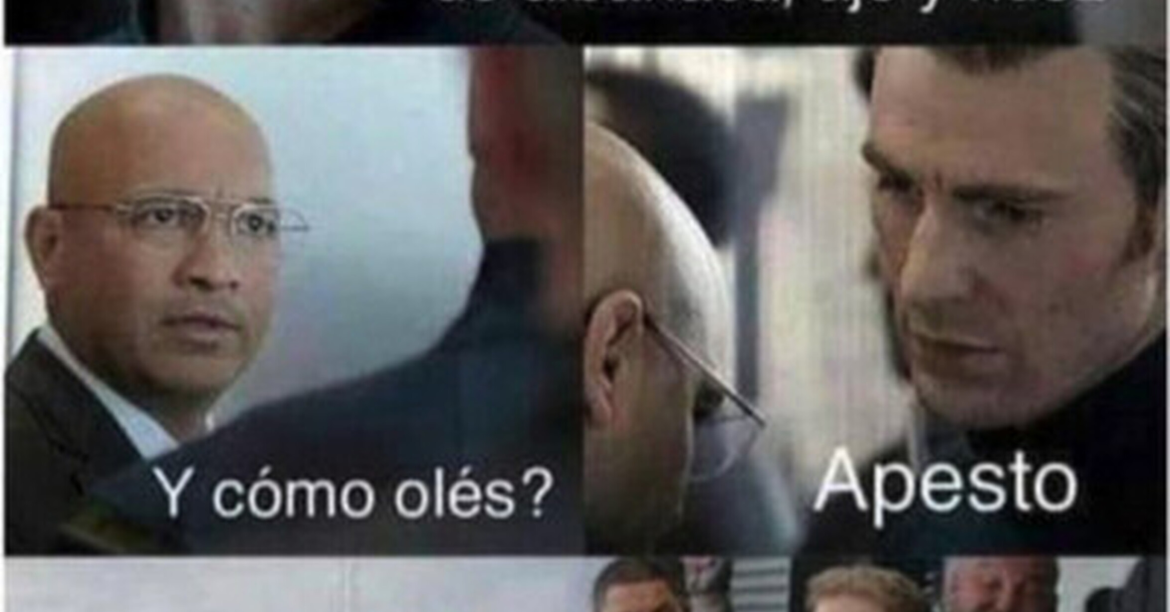 Cuánto cabrón / No os lo recomiendo