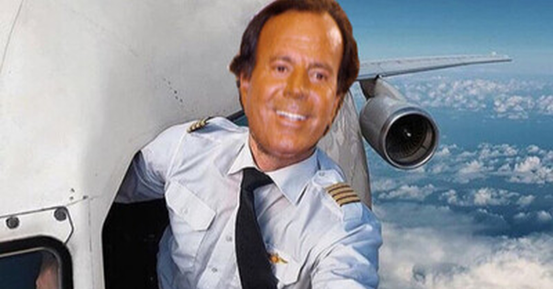 Cuánto cabrón / Pero volando...