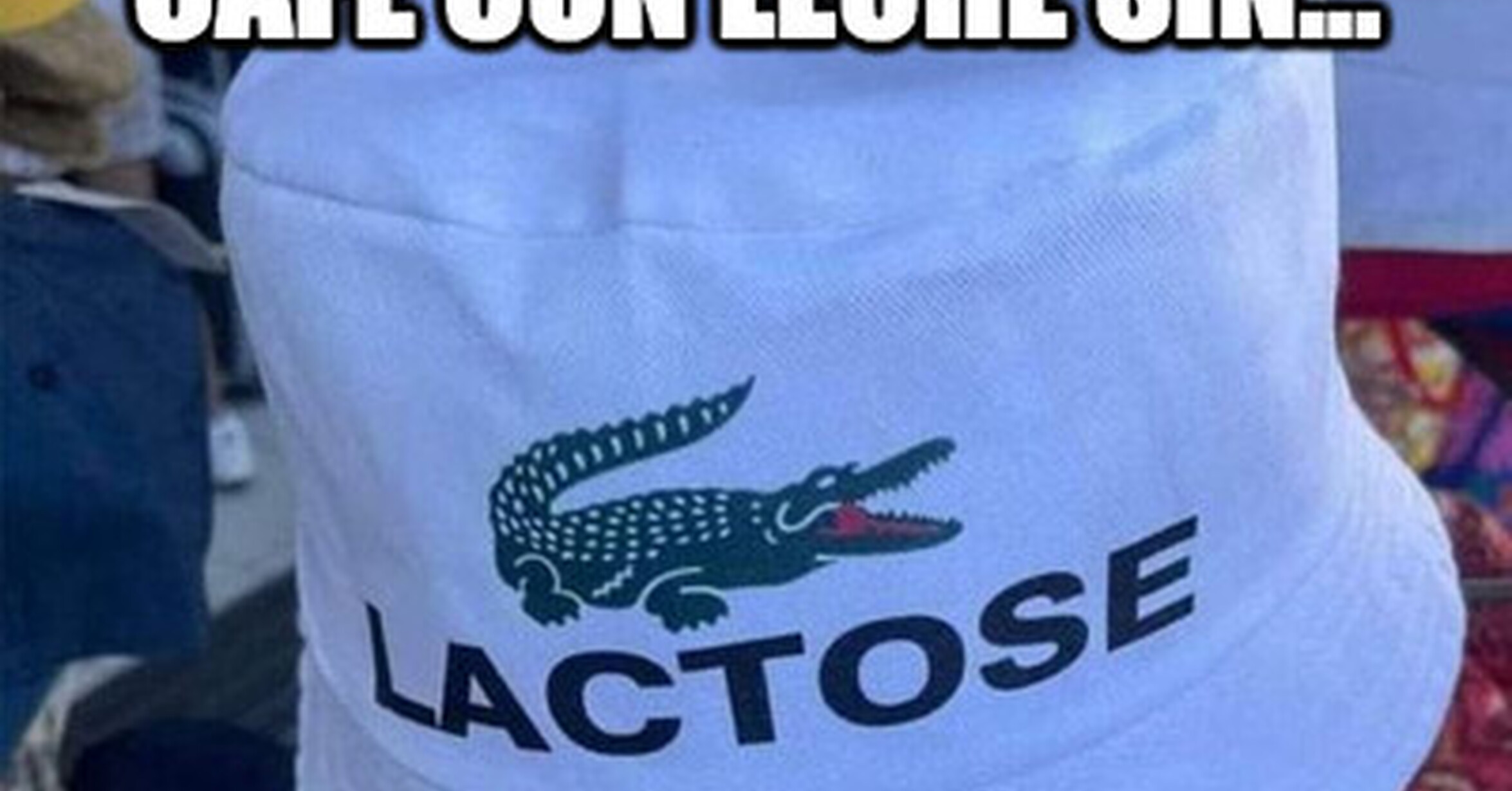 Cuánto cabrón / Gorra directamente sacada del top manta