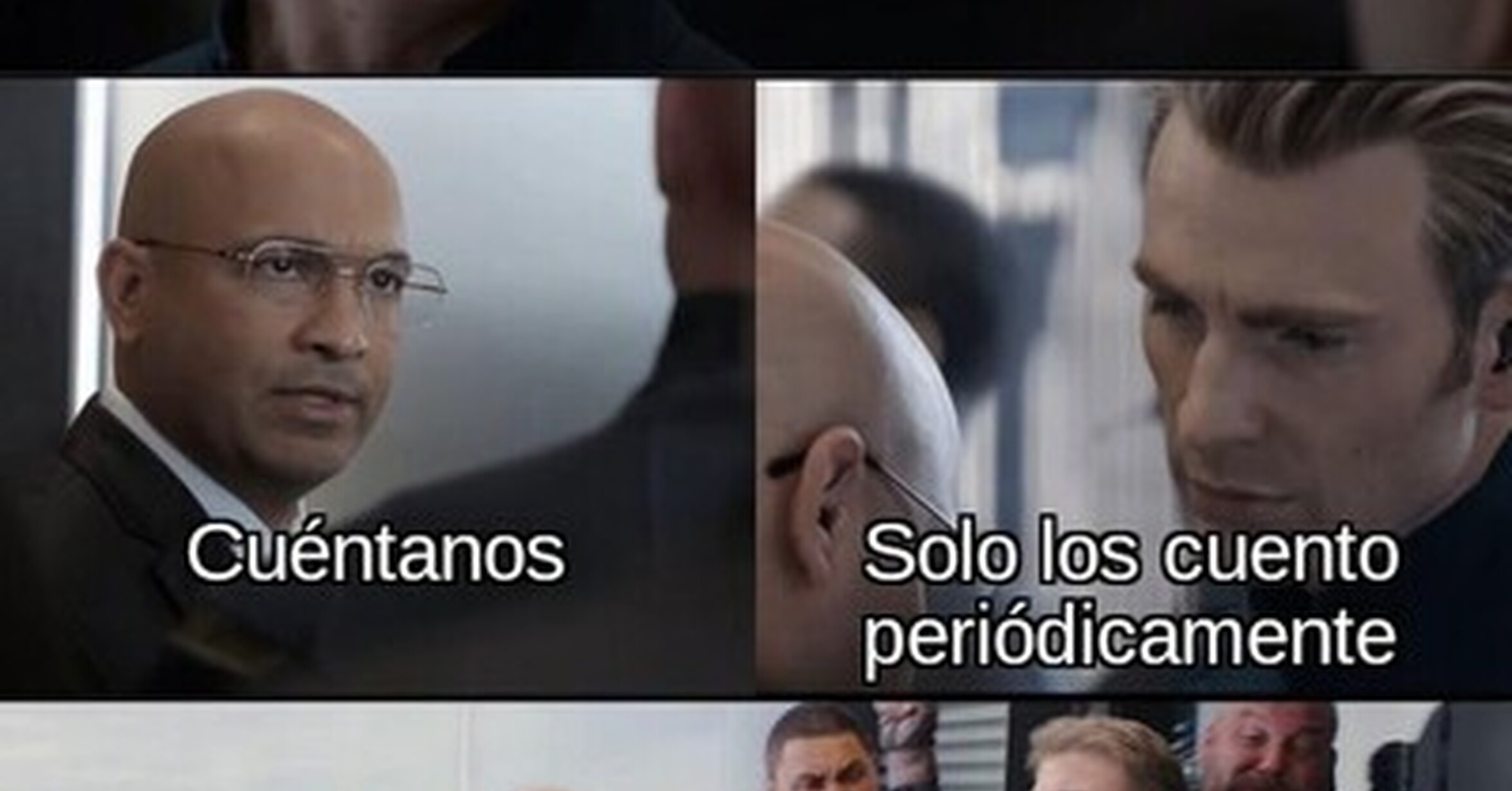 Cuánto cabrón / El capi empieza fuerte la semana