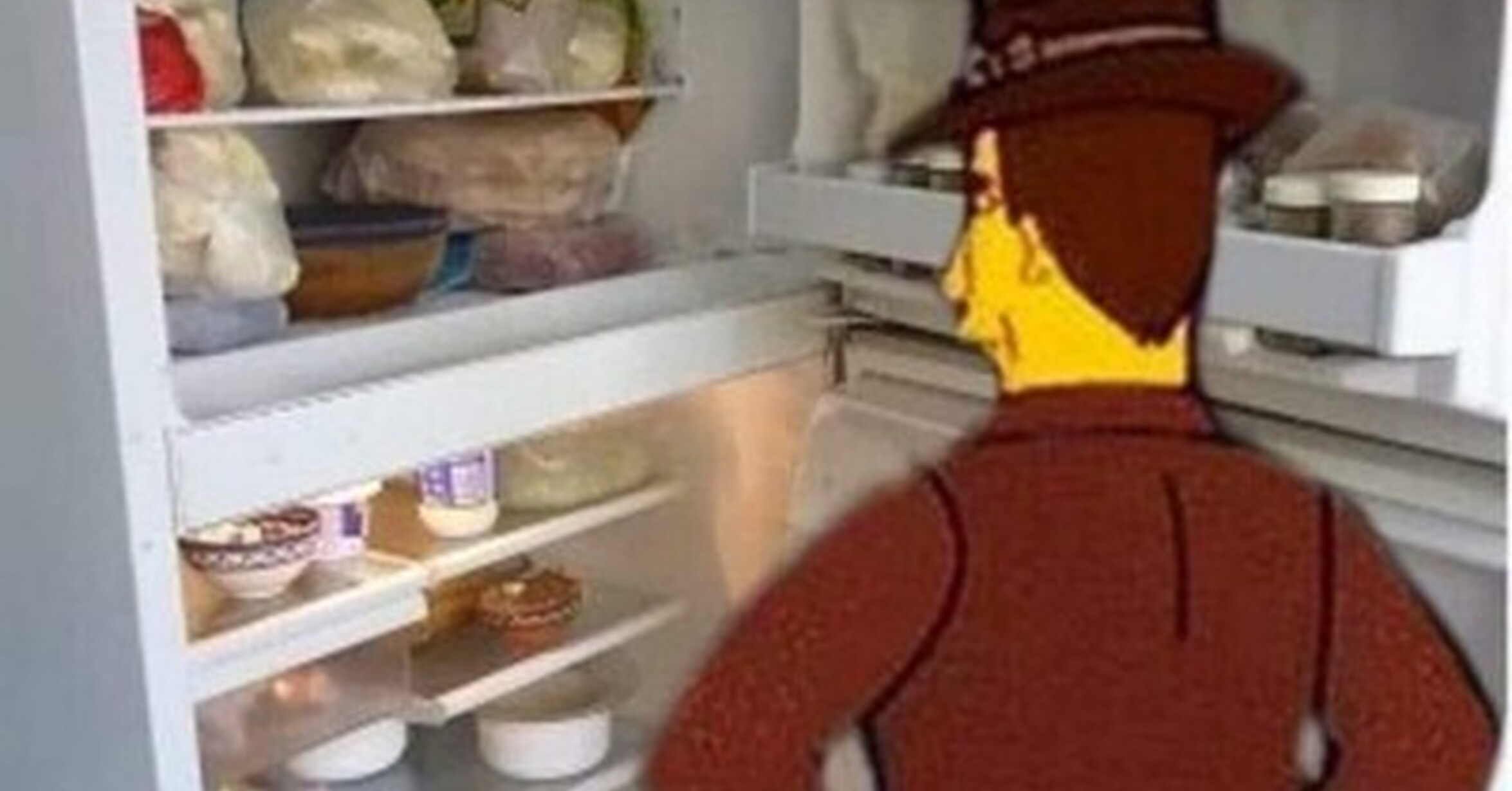 Cuánto cabrón / Puedo abrir la nevera 20 veces y nunca escoger nada