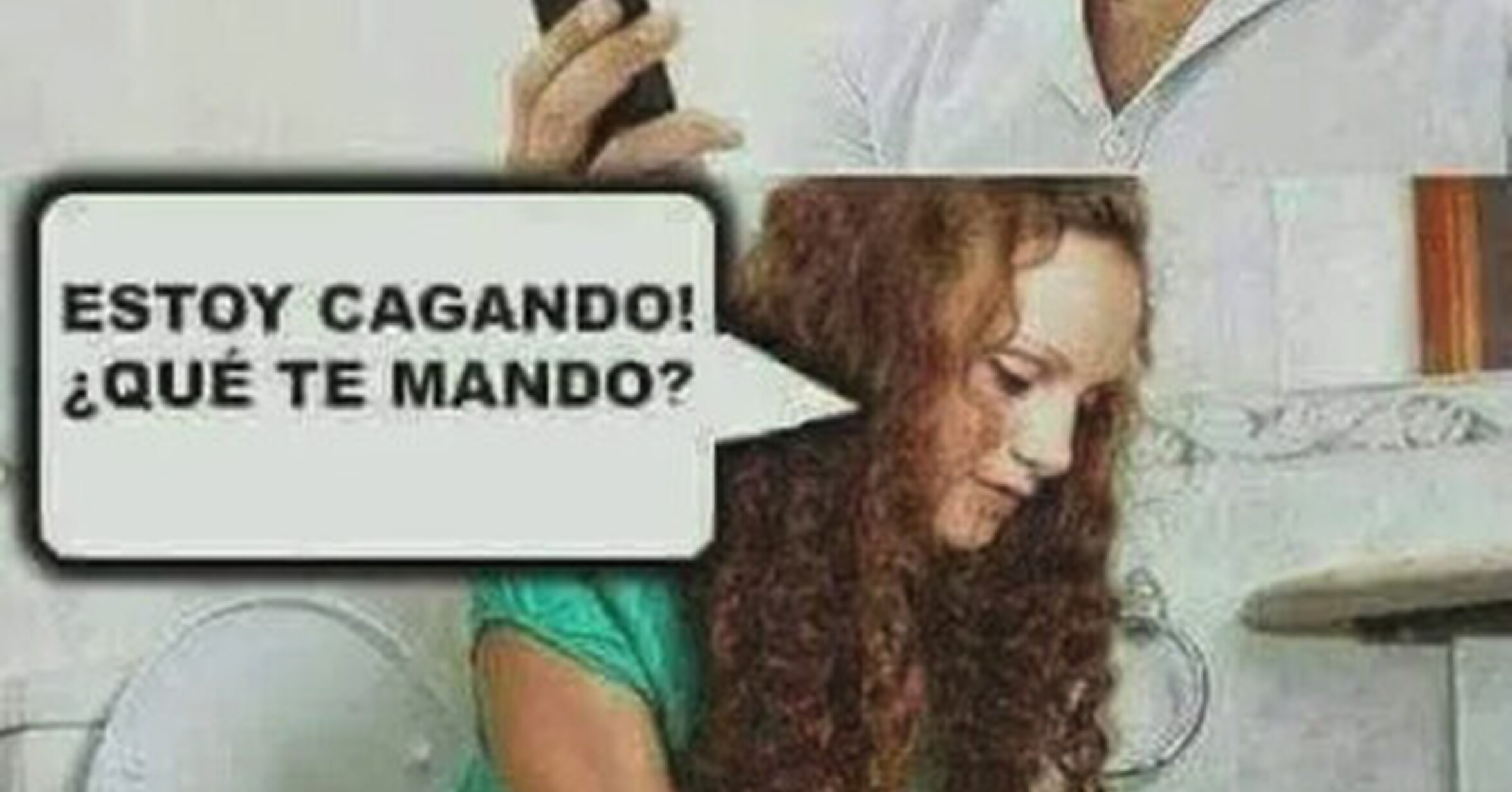 Cuánto cabrón / ¿Qué te mando?