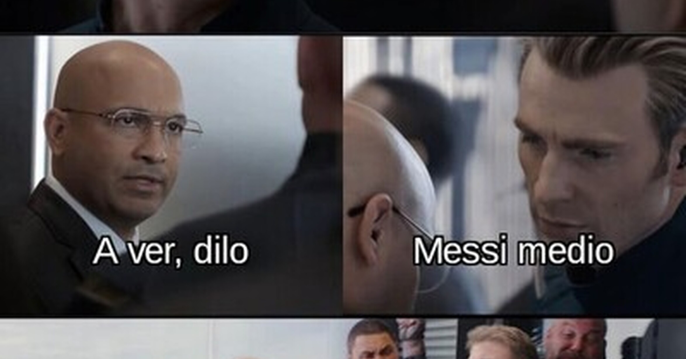 Cuánto cabrón / Messi medio