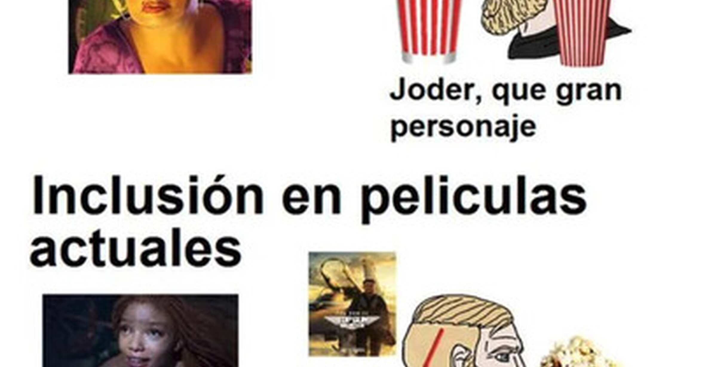 Cuánto cabrón / Ya no se incluye como antes