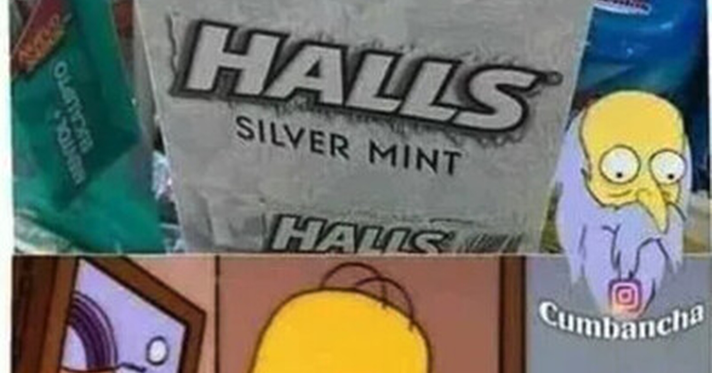 Cuánto cabrón / ¿Los chicles me han cambiado de tema?