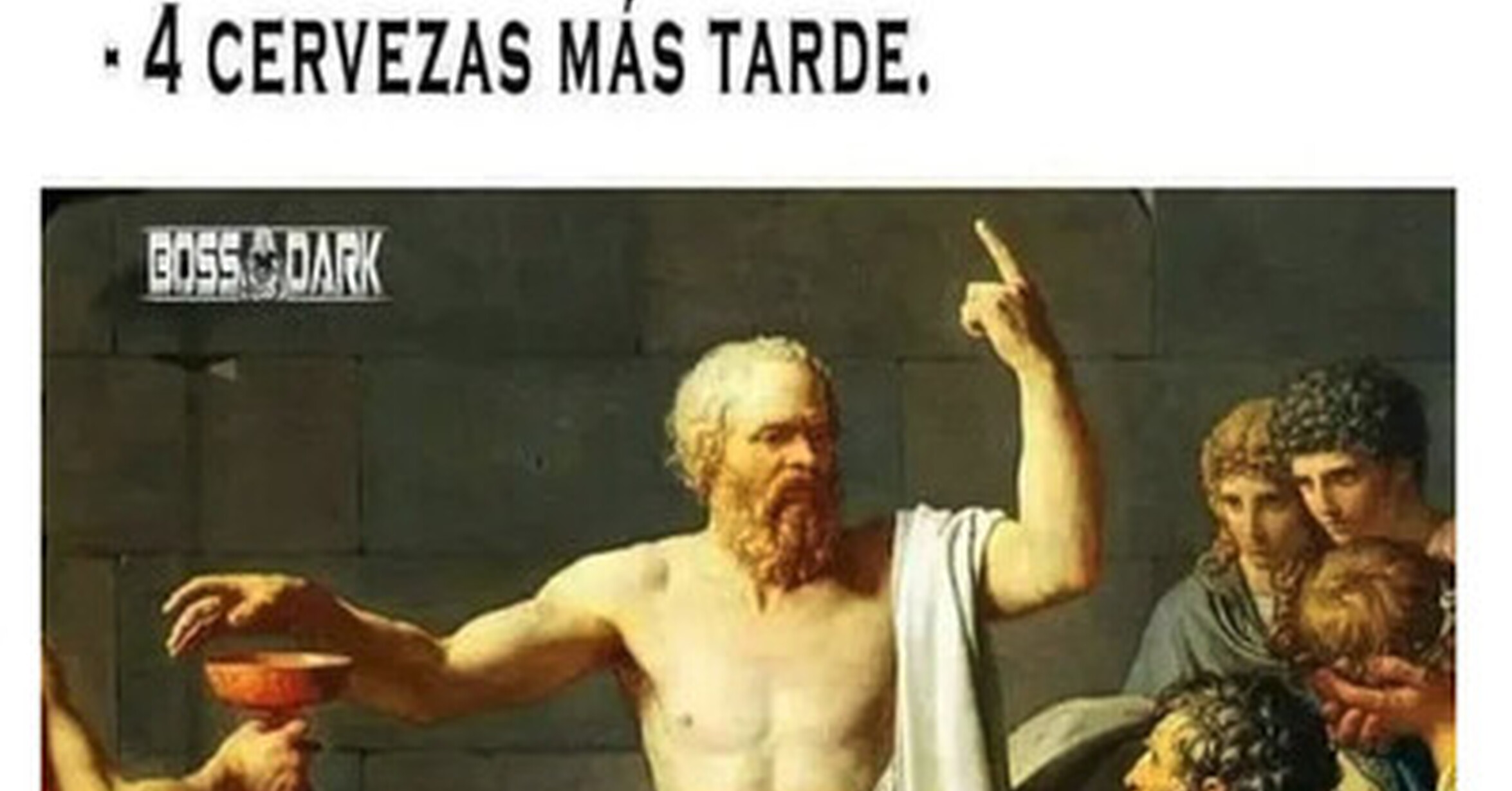 Cuánto Cabrón Me Convierto En Un Pensador