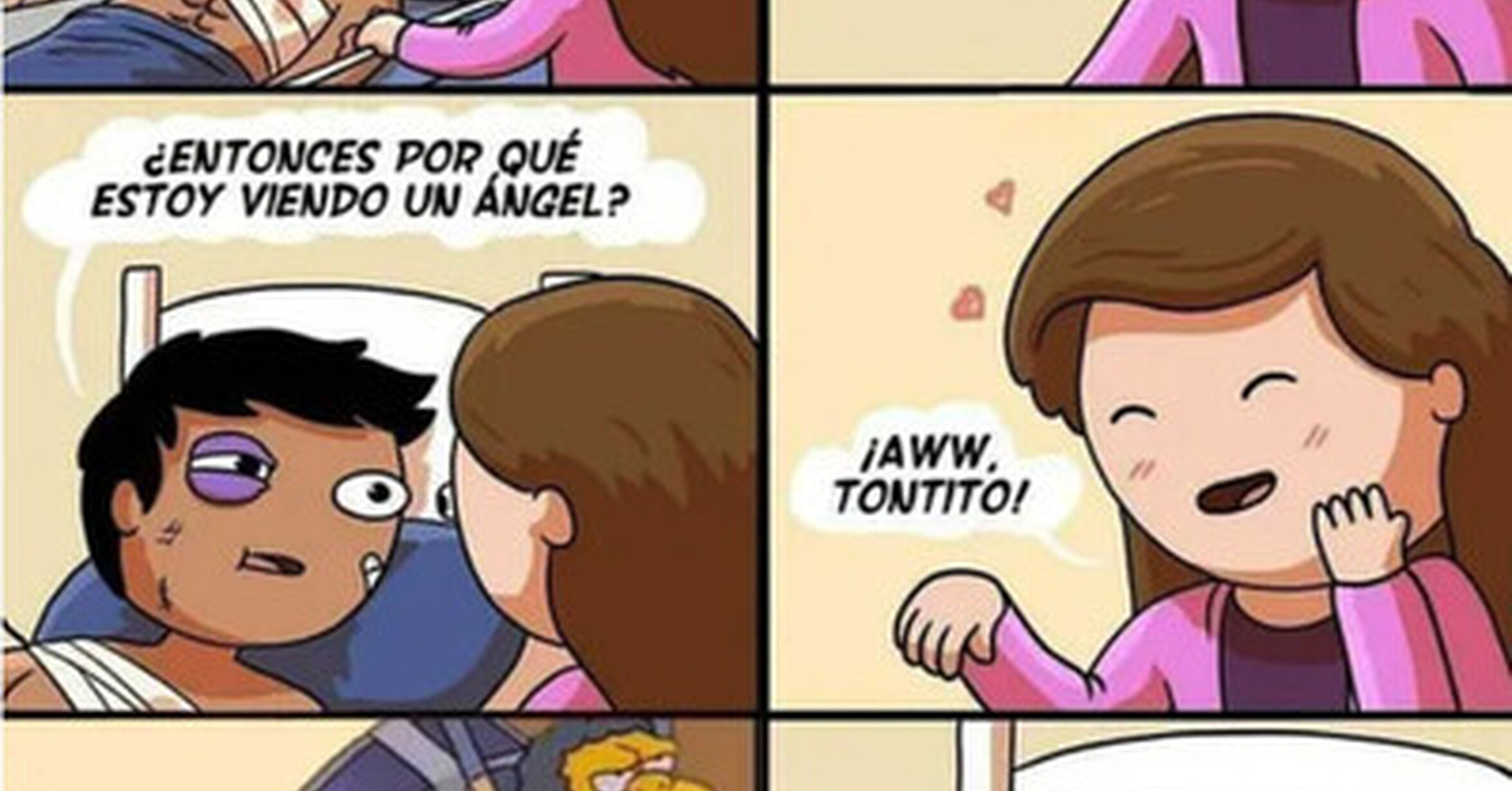 Cuánto cabrón / ¿Eres un ángel?