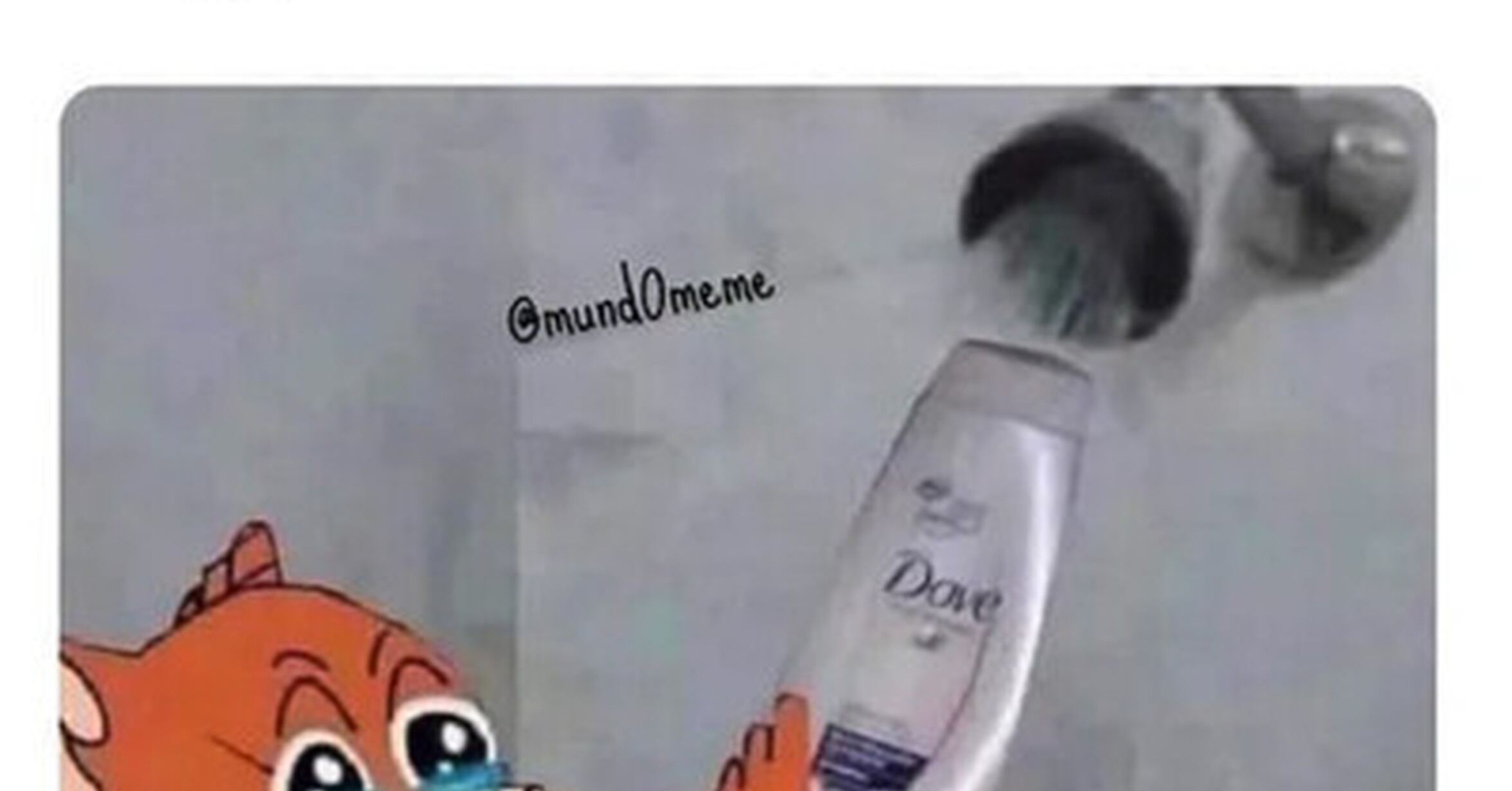 Cuánto cabrón / Rellenando el bote de champú con agua