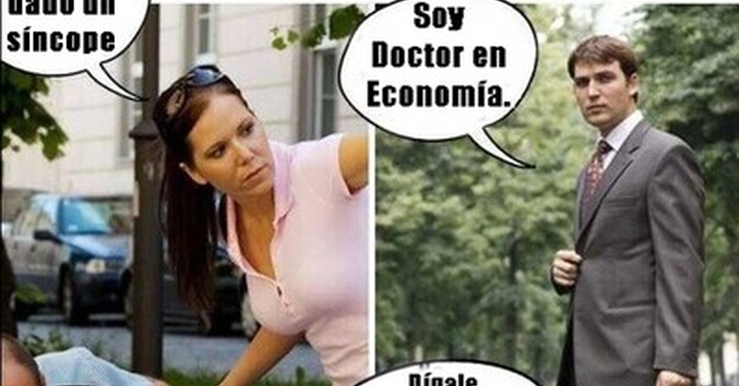 Cuánto cabrón / Doctorando...