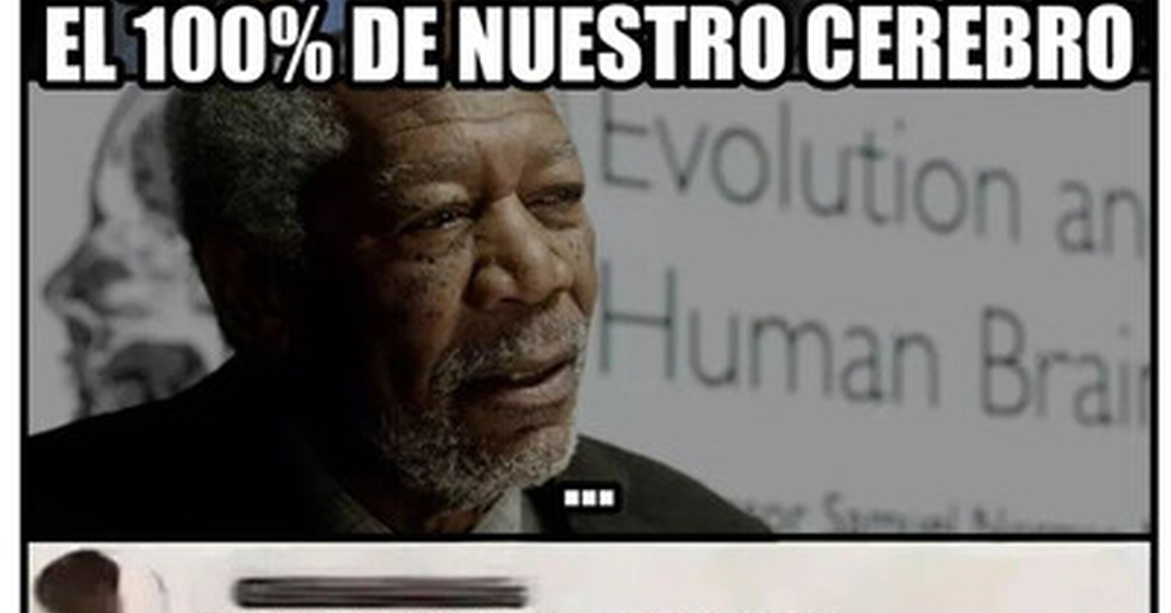 Cuánto cabrón / La persona con mayor capacidad intelectual